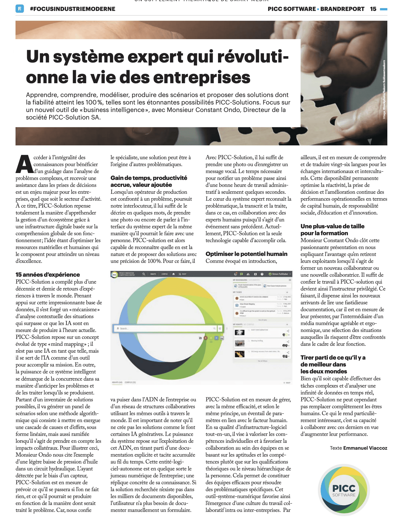 PICC Solution: the digital twin of your industrial know-how